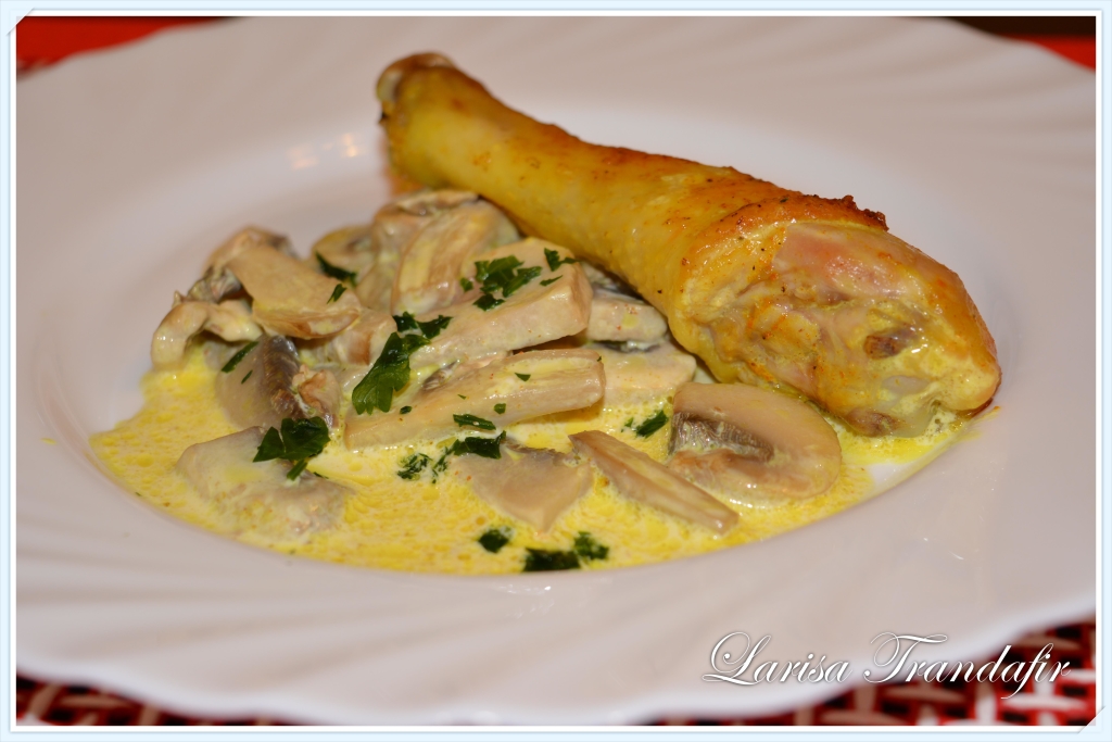 Ciulama de pui - Larisa Trandafir